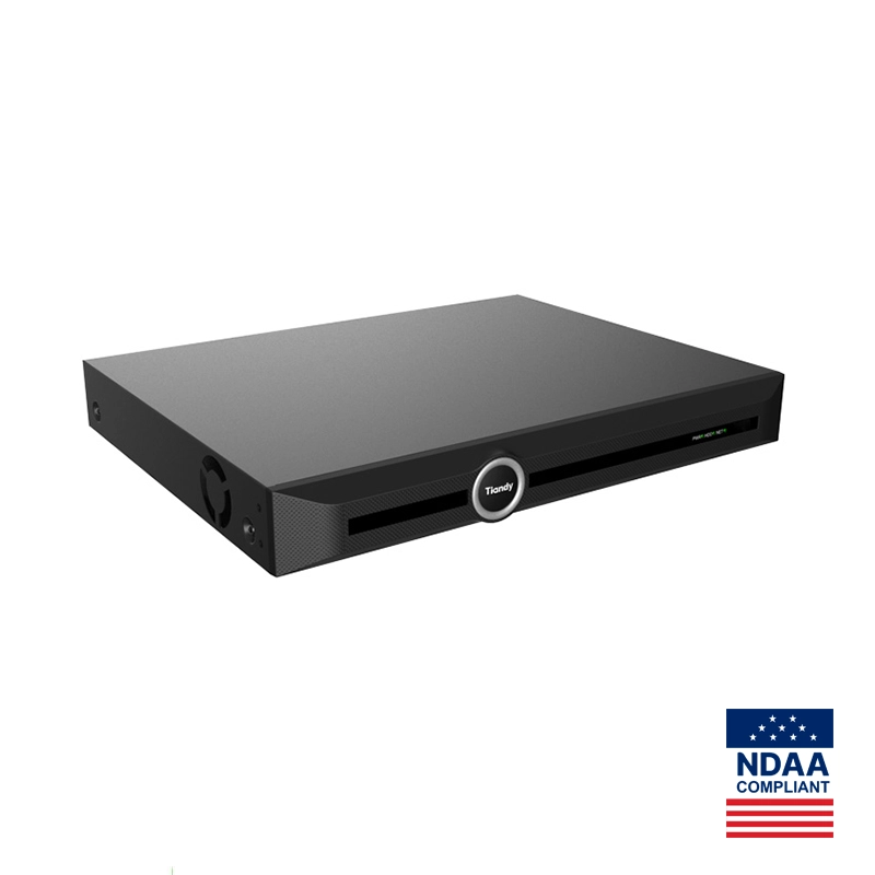 Tiandy TC-R3220 20CH 4K NVR 16 PoE | Anabon Security