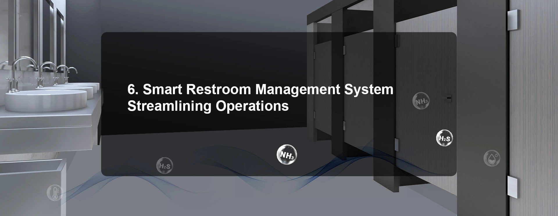 Smart Restroom Management System & Solution | Anabon inc