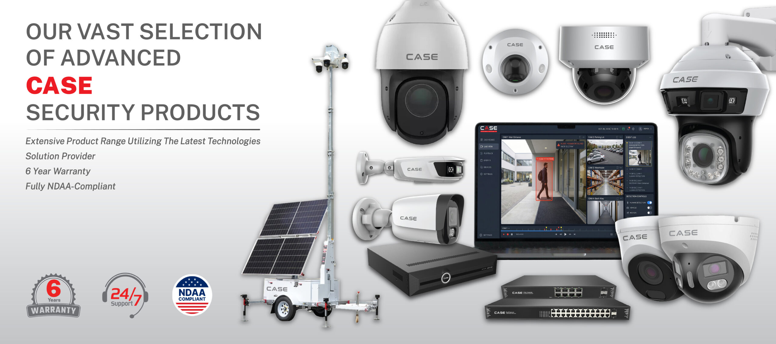 CASE: Pioneer in Security solutions - Anabon Security Inc.